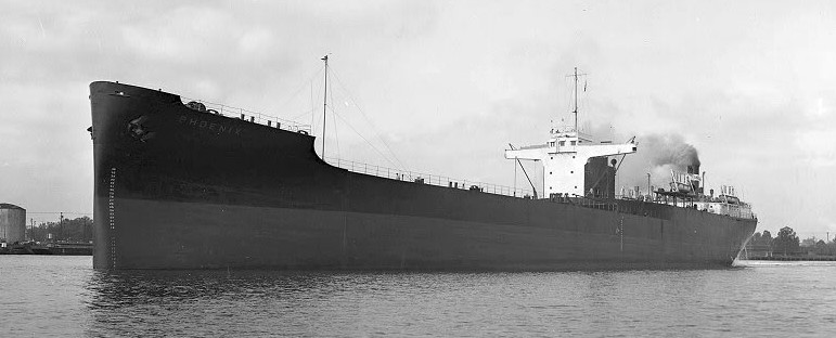 S.S. Phoenix , first in a series of new tankers built by Welding ...